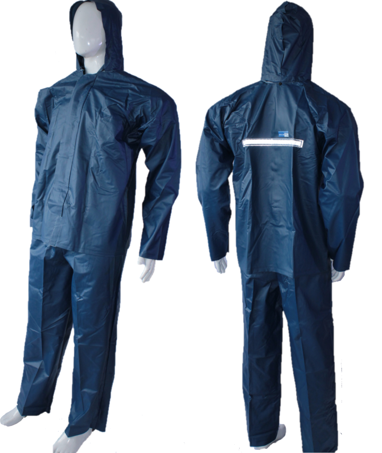 Impermeable 2 Piezas - Dotaciones industriales y de Bioseguridad